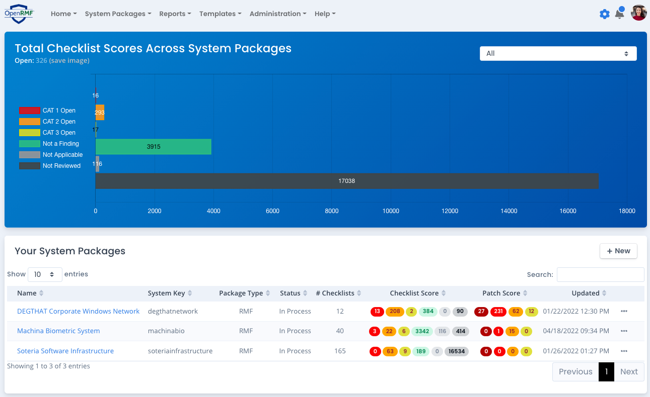 Soteria Software | OpenRMF Professional