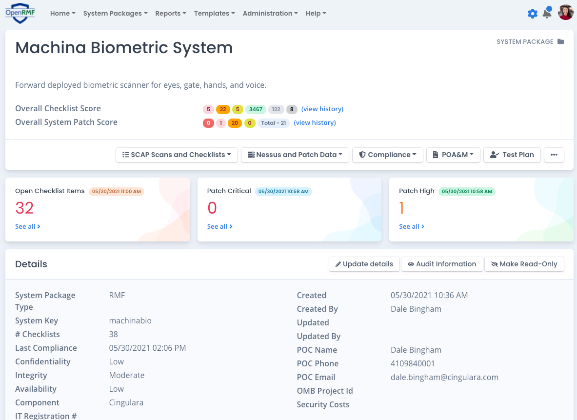 Soteria Software | Cyber Compliance Automation